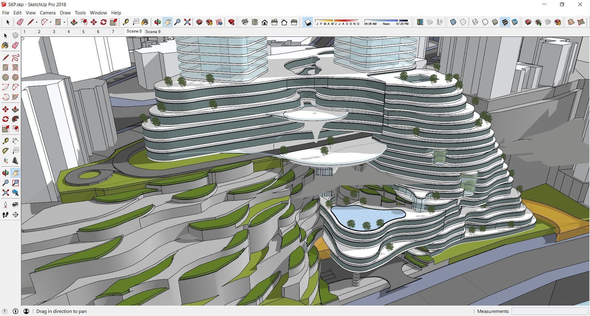 Sketchup Complex D2 3D model | CGTrader