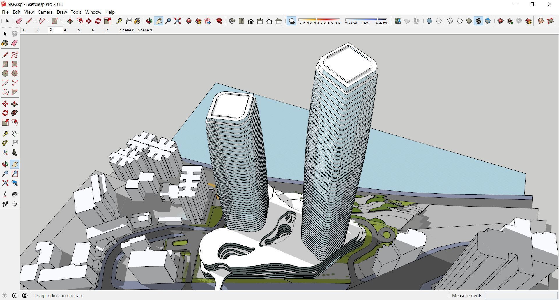Sketchup Complex D2 3D model | CGTrader