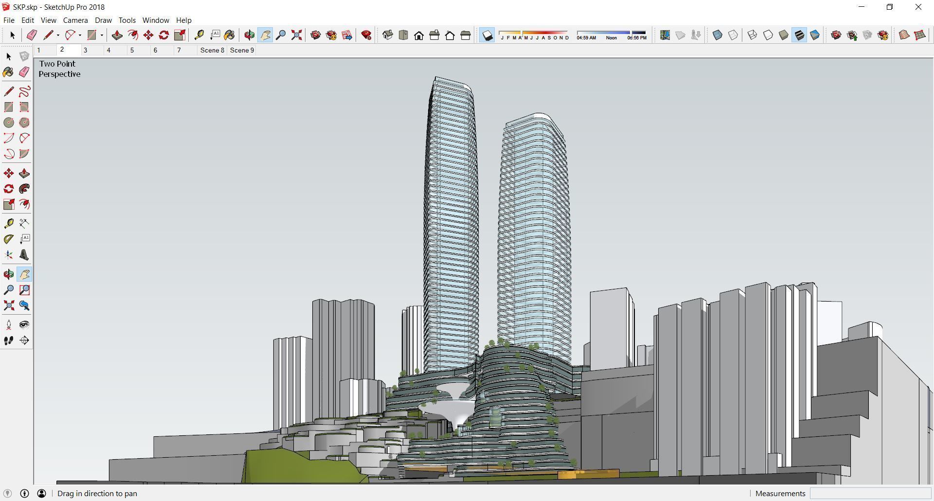 Sketchup Complex D2 3D model | CGTrader
