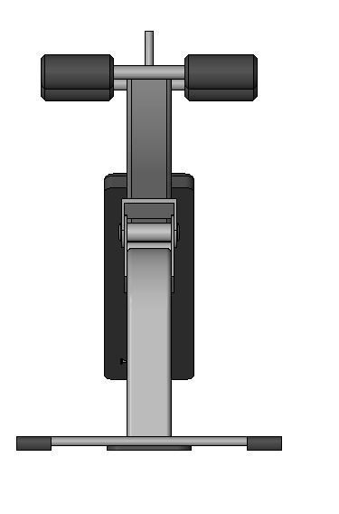 Decline Bench Revit Family 3D model | CGTrader