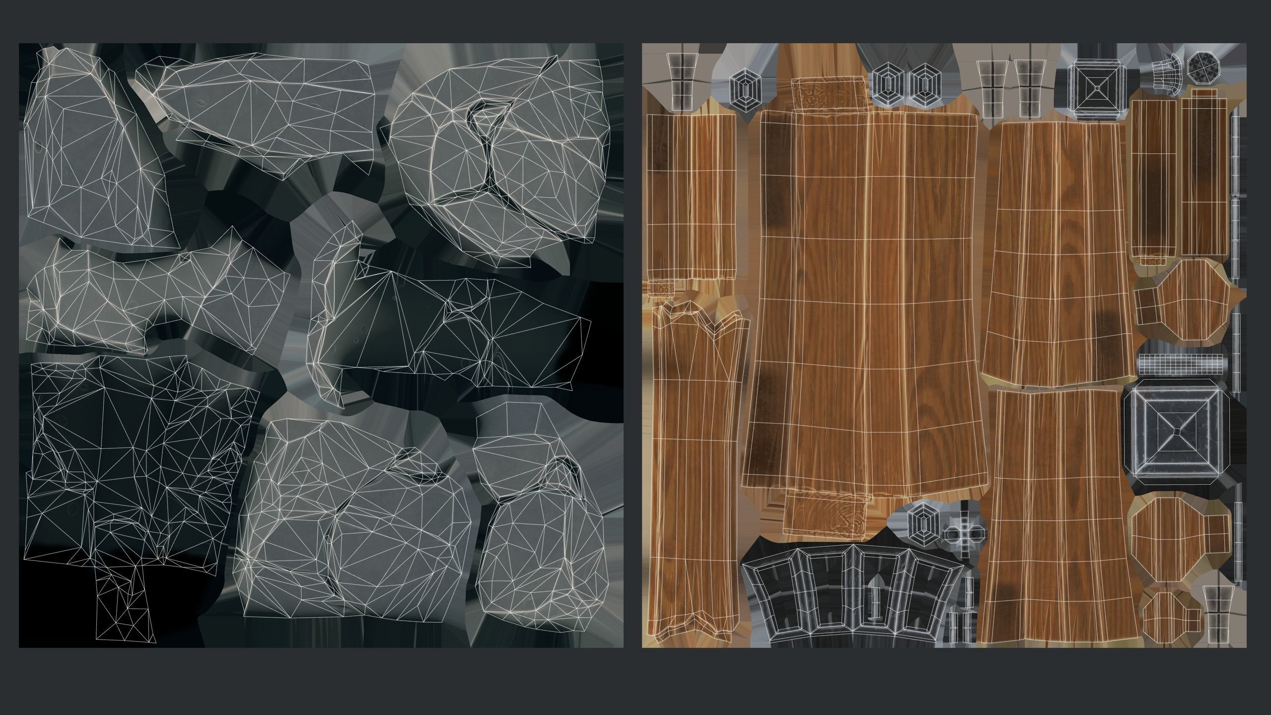 3D model Stylized mine entrance VR / AR / low-poly | CGTrader