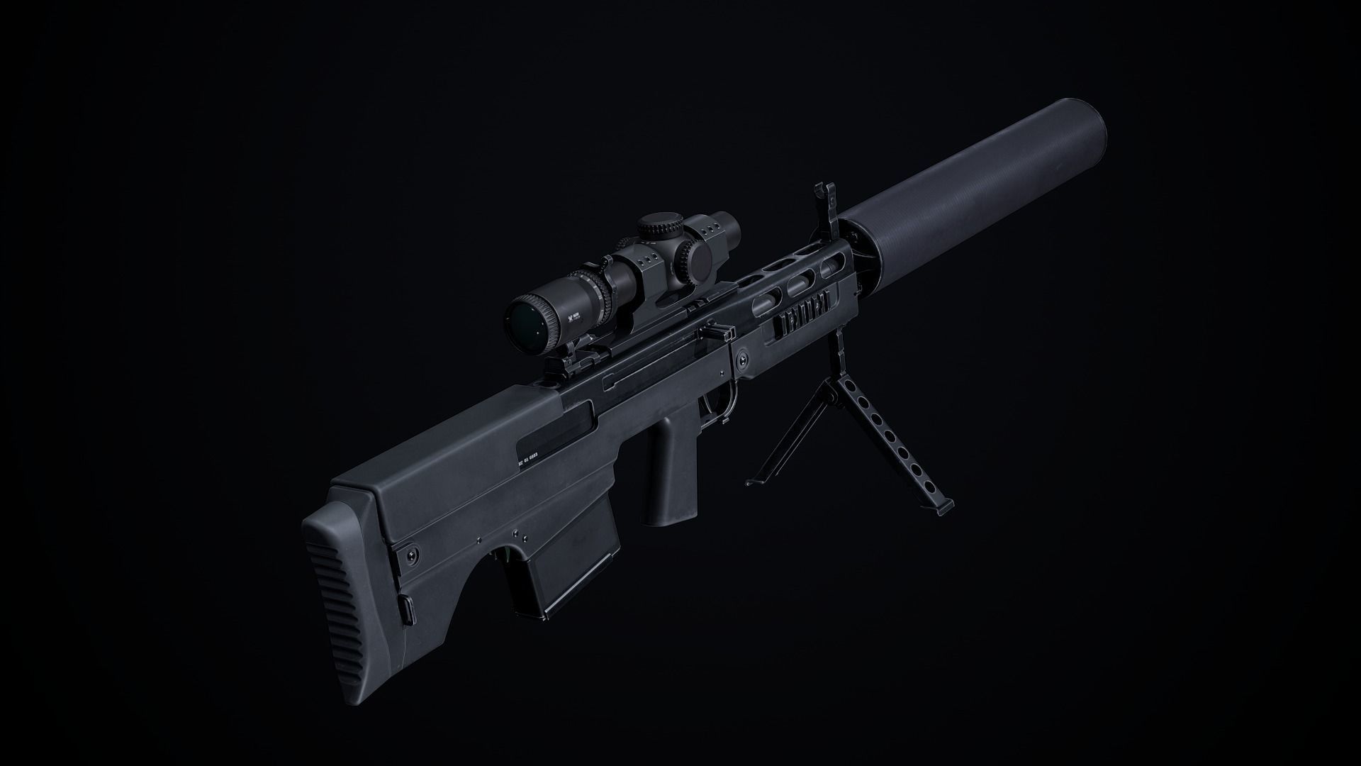 3D model VKS Vykhlop PBR VR / AR / low-poly | CGTrader