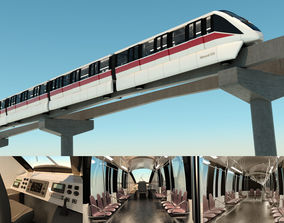 Monorail 3D Models | CGTrader