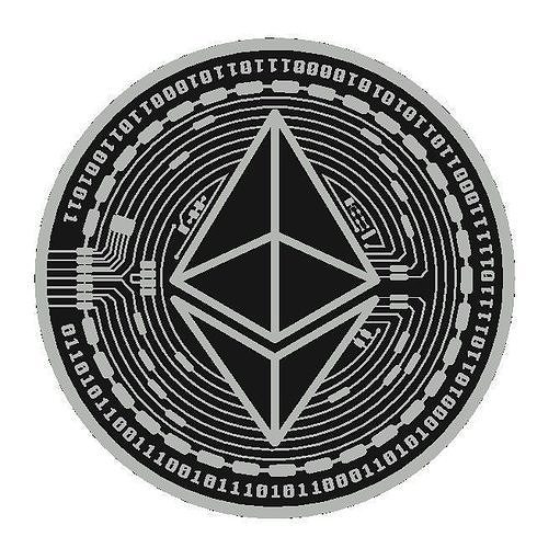 3D model Ethereum Crypto Coin 3D model | CGTrader