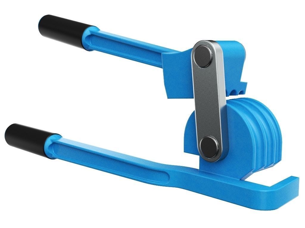 Pipe Bender 3D model | CGTrader