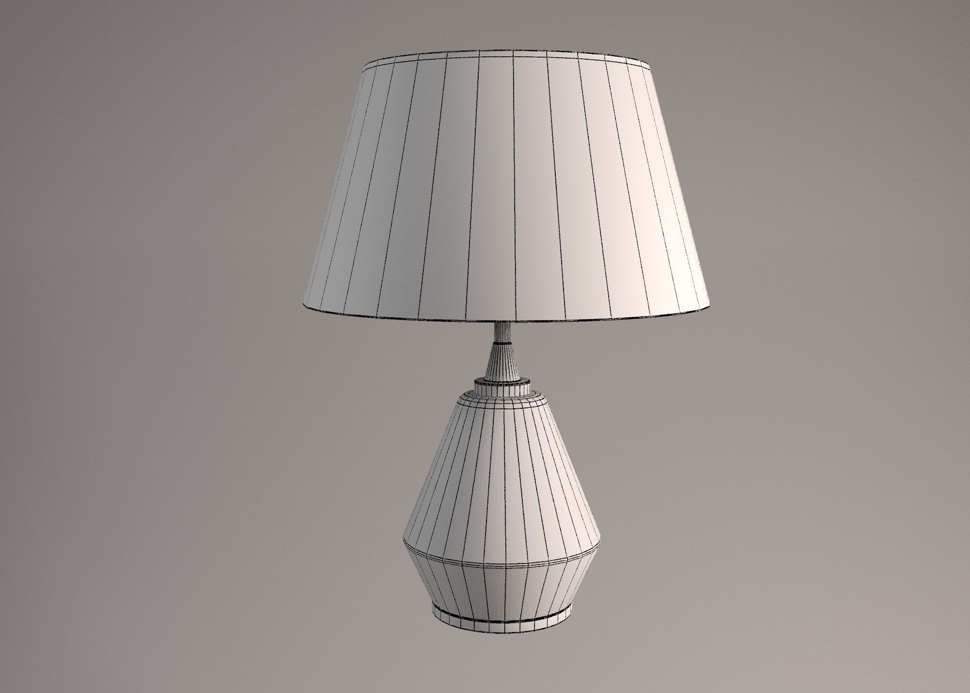 table lamp free VR / AR / low-poly 3D model | CGTrader