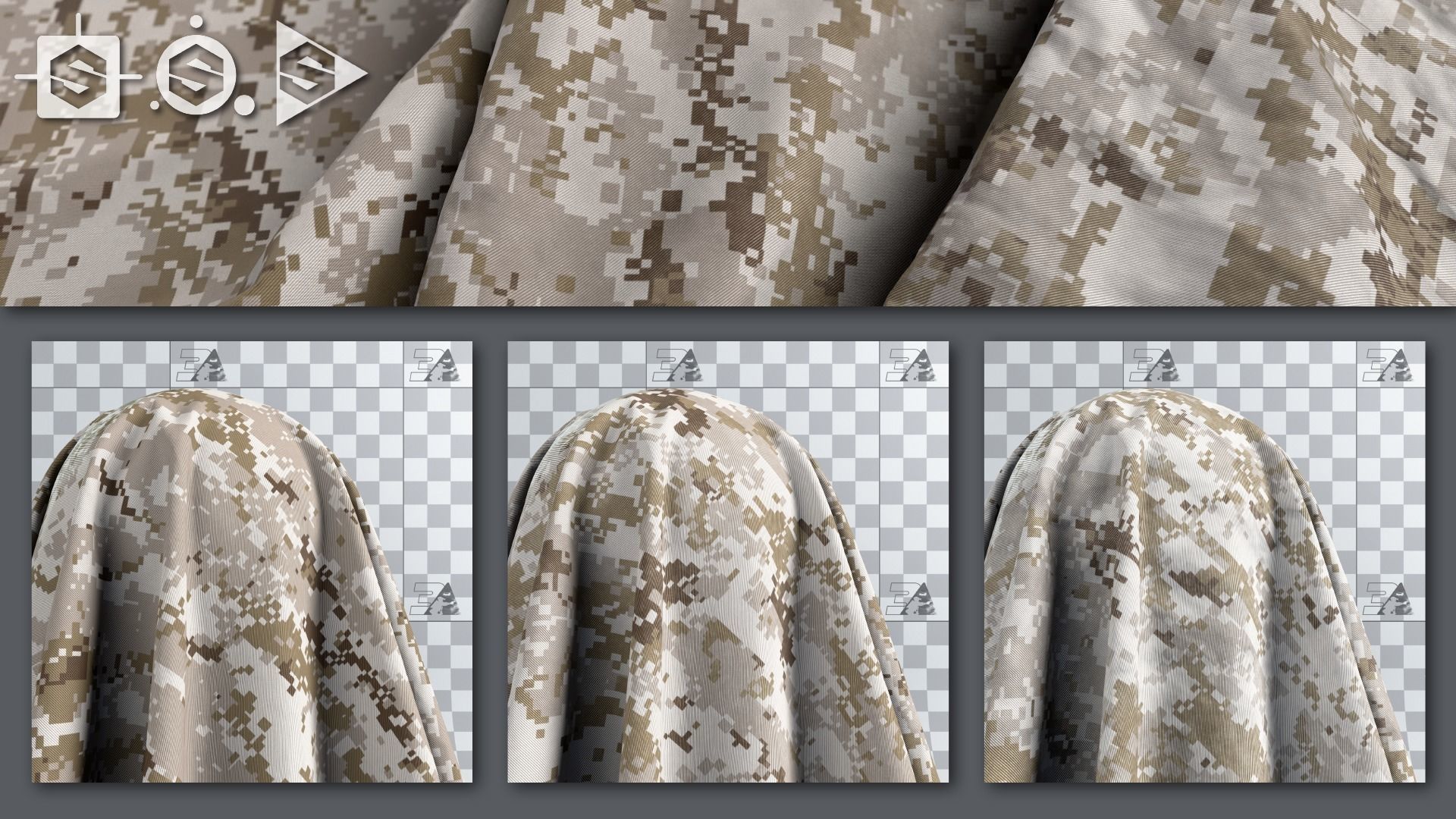 US Navy Camo Generator 3D model | CGTrader