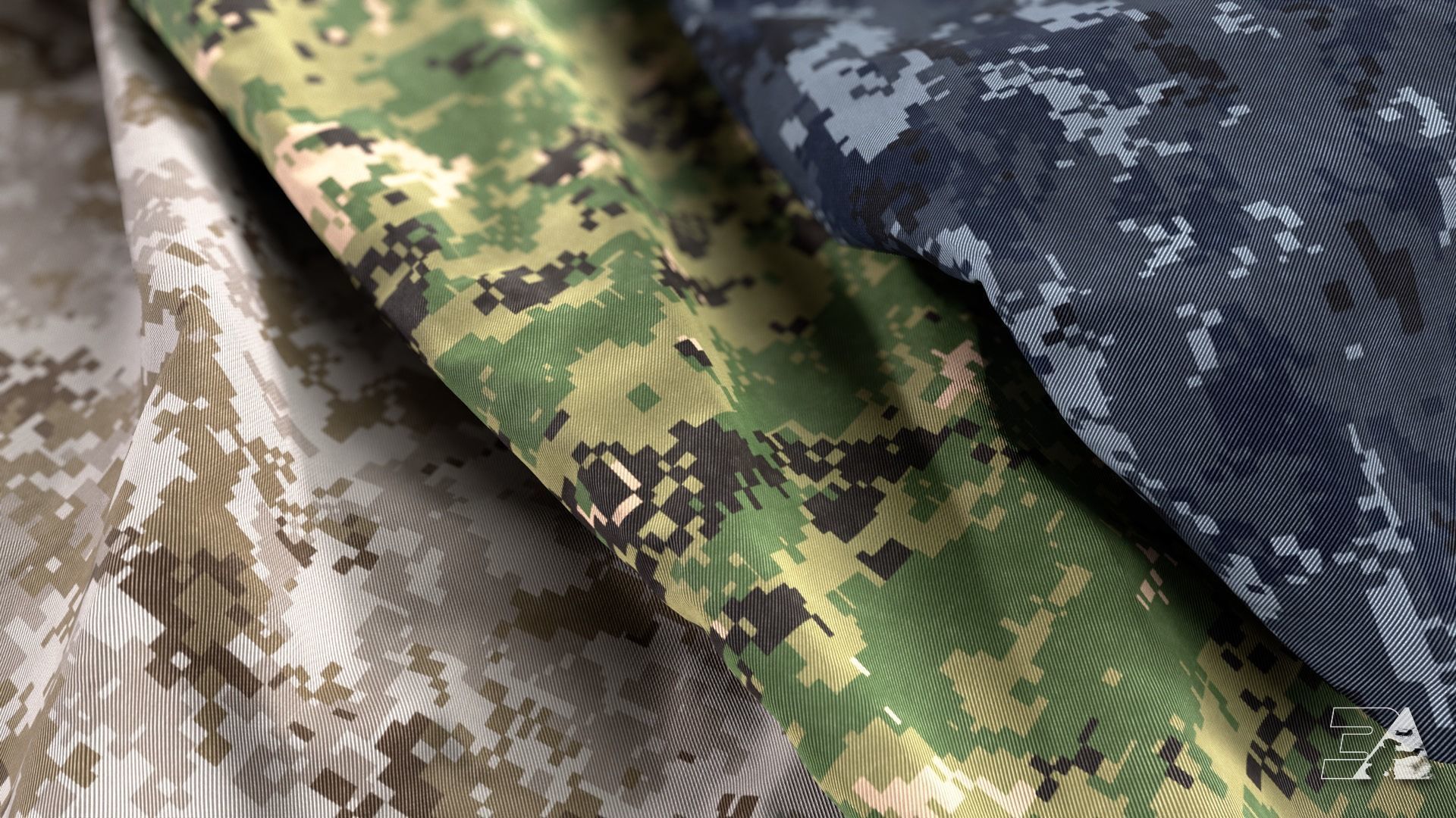US Navy Camo Generator 3D model | CGTrader
