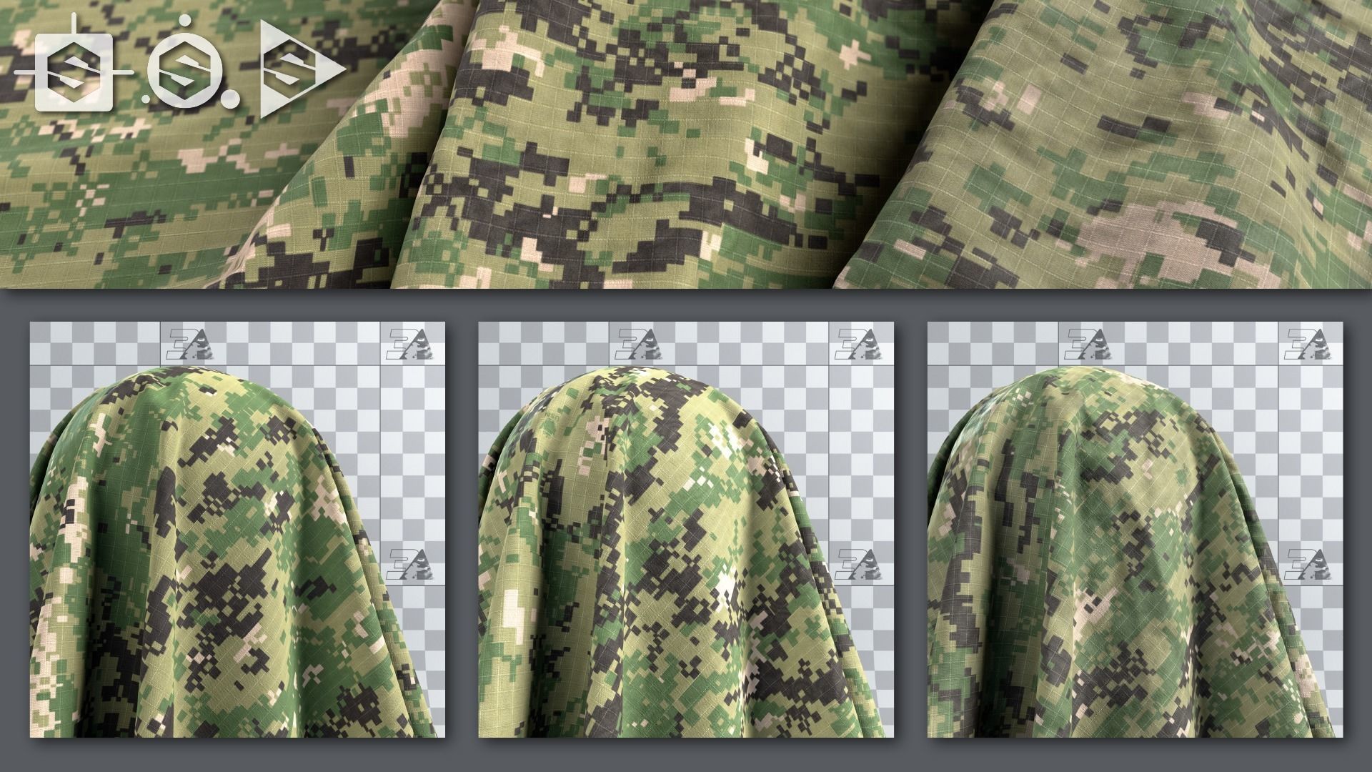 US Navy Camo Generator 3D model | CGTrader