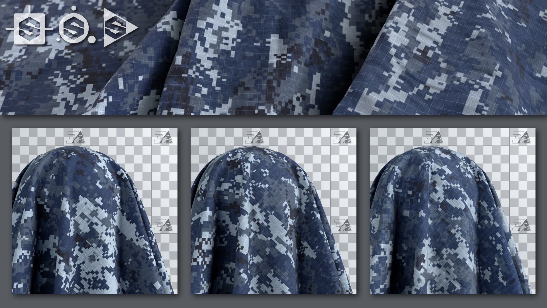 US Navy Camo Generator 3D model | CGTrader