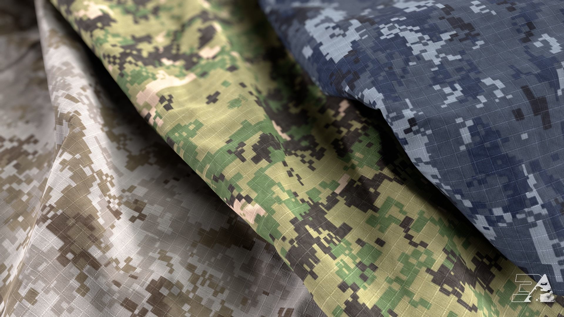 US Navy Camo Generator 3D model | CGTrader