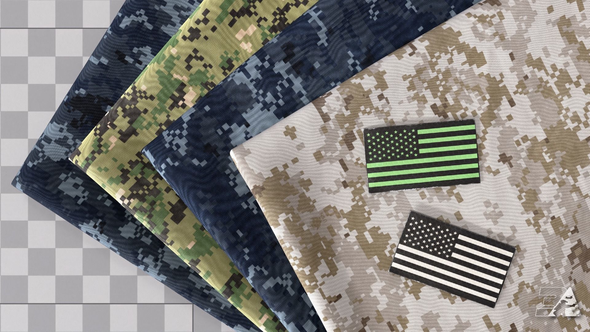 US Navy Camo Generator 3D model | CGTrader