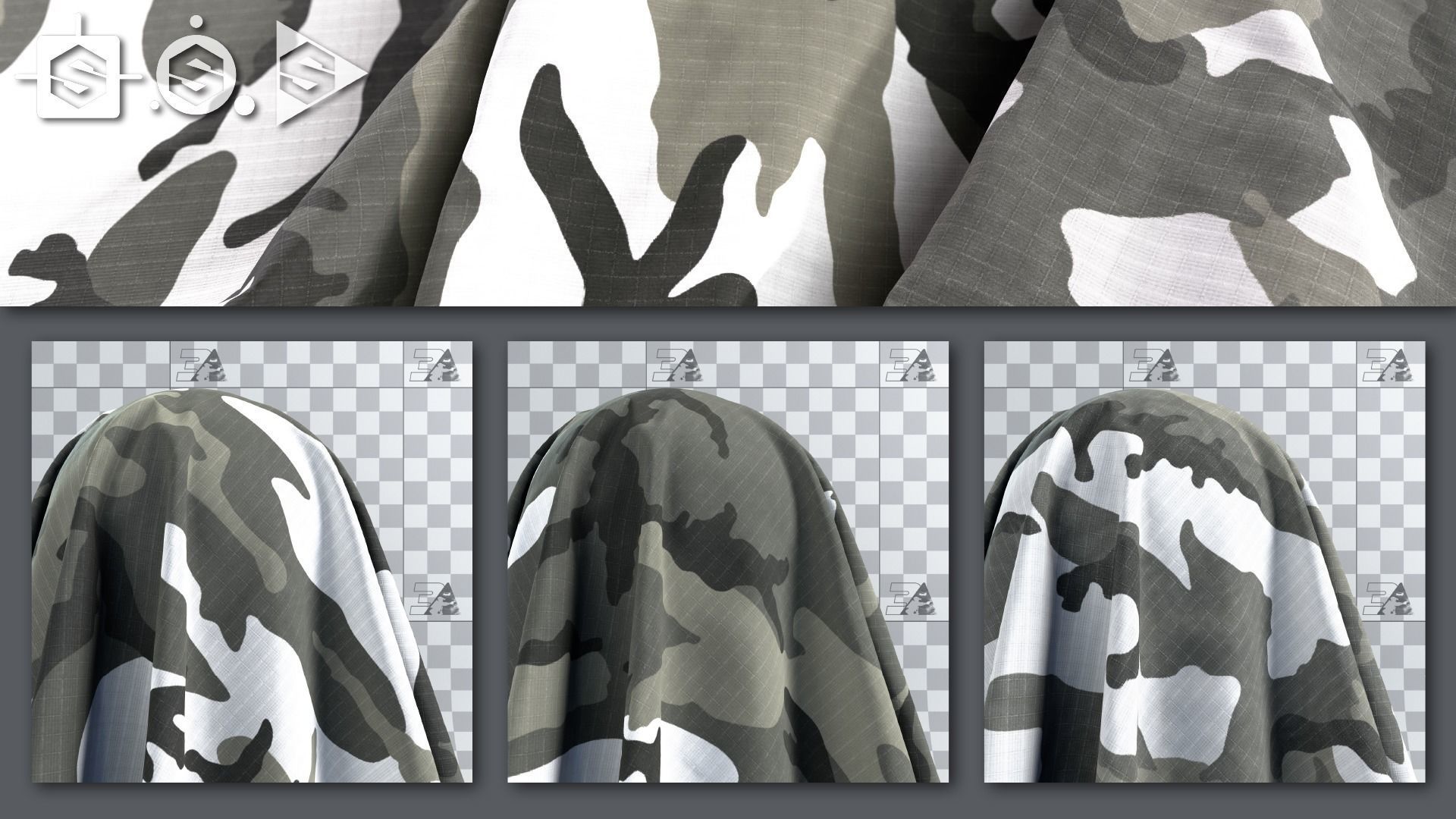 M81 Camo Generator 3D model | CGTrader