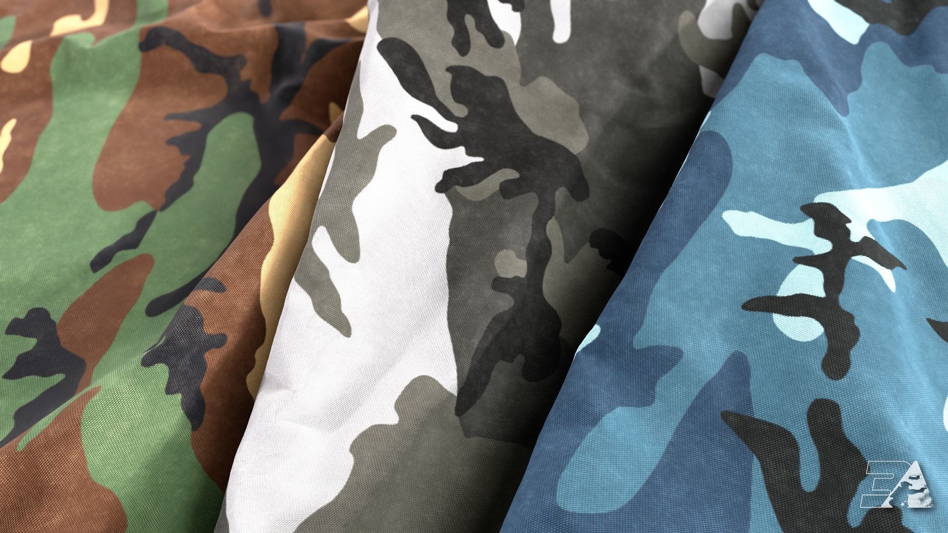 M81 Camo Generator 3D model | CGTrader