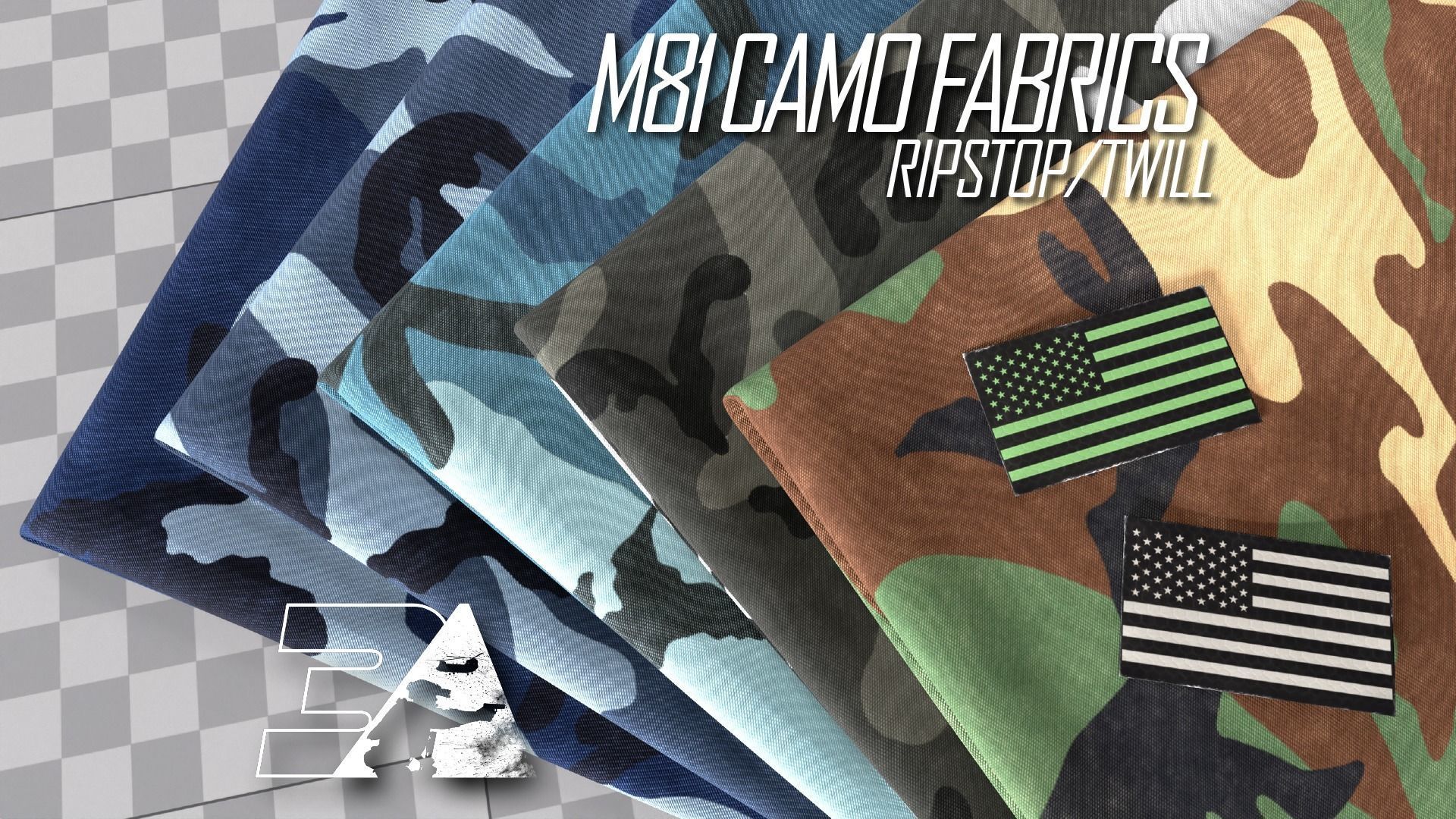 M81 Camo Generator 3D model | CGTrader