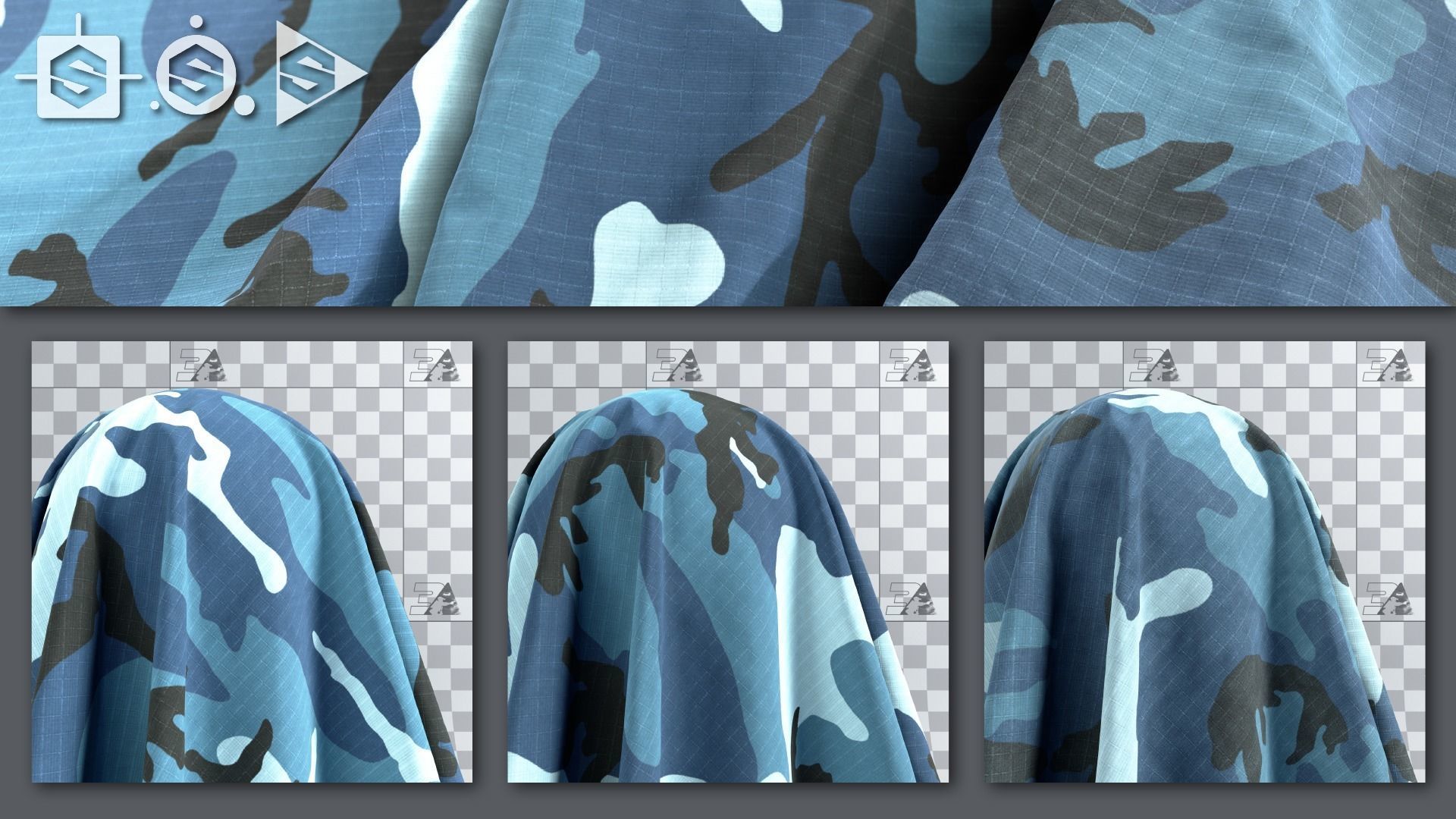 M81 Camo Generator 3D model | CGTrader