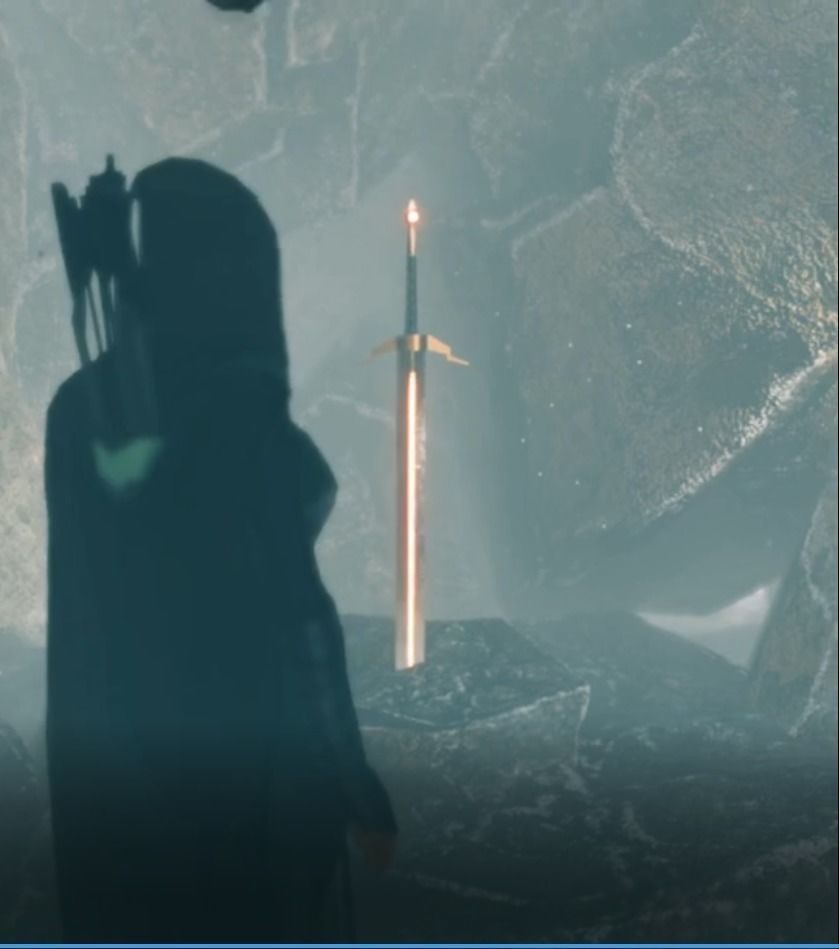Highly detailed sword made in blender 3D model animated | CGTrader