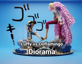 Doflamingo 3D Models | CGTrader