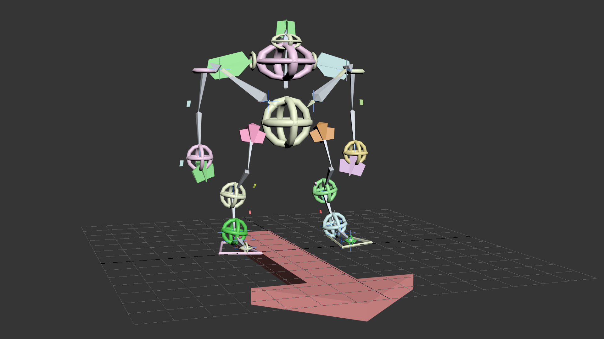 Starscream Ressurection 3D model animated rigged | CGTrader