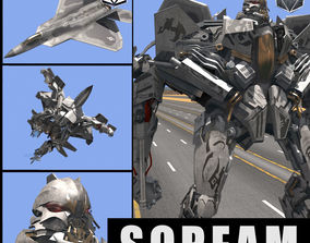 Starscream 3D Models | CGTrader