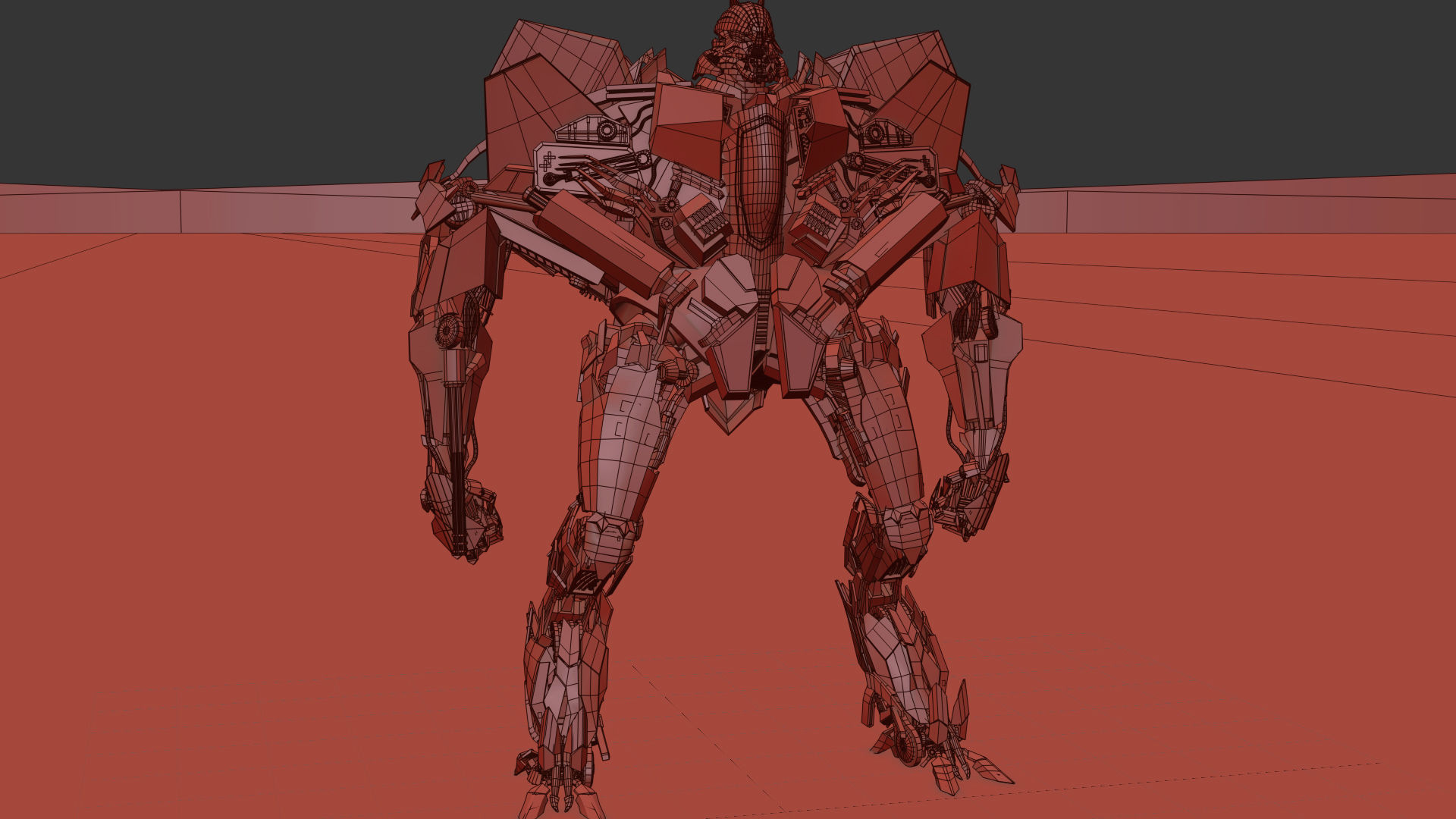 Starscream Ressurection 3D model animated rigged | CGTrader