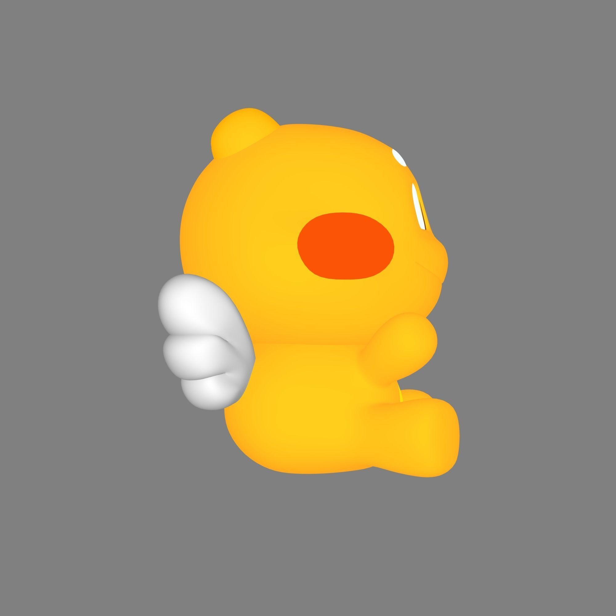 QooBee nintendo amiibo 3D model | CGTrader