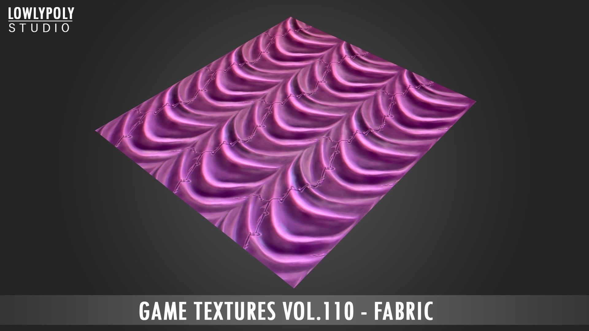 Texture Stylized Fabric Vol 110 - Hand Painted Textures VR / AR / low ...