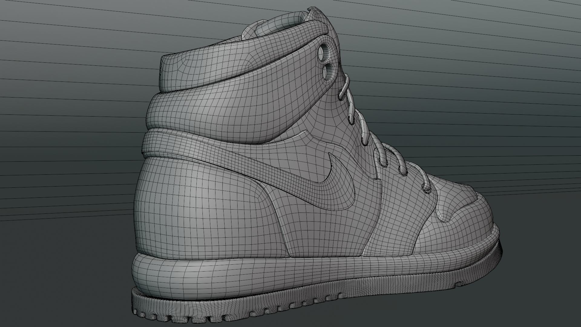 Nike Air Jordan 3D model | CGTrader