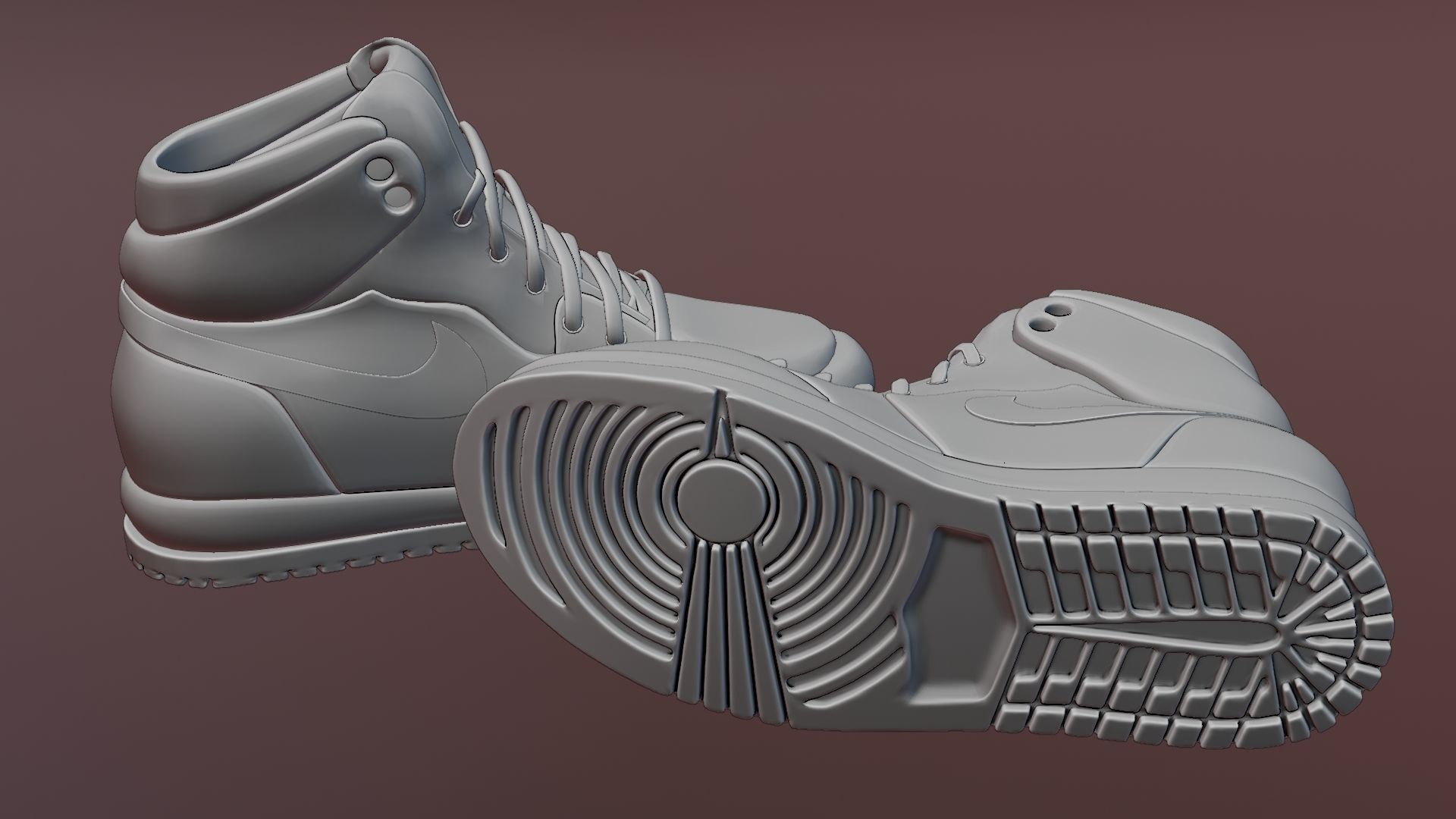Nike Air Jordan 3D model | CGTrader