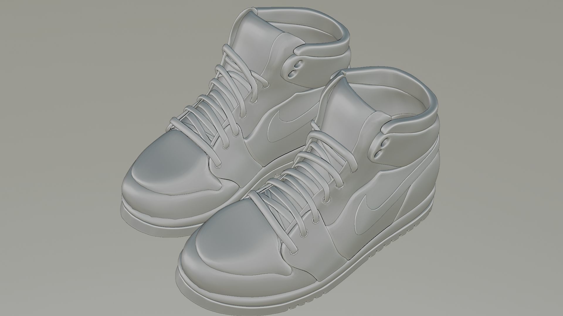 Nike Air Jordan 3D model | CGTrader
