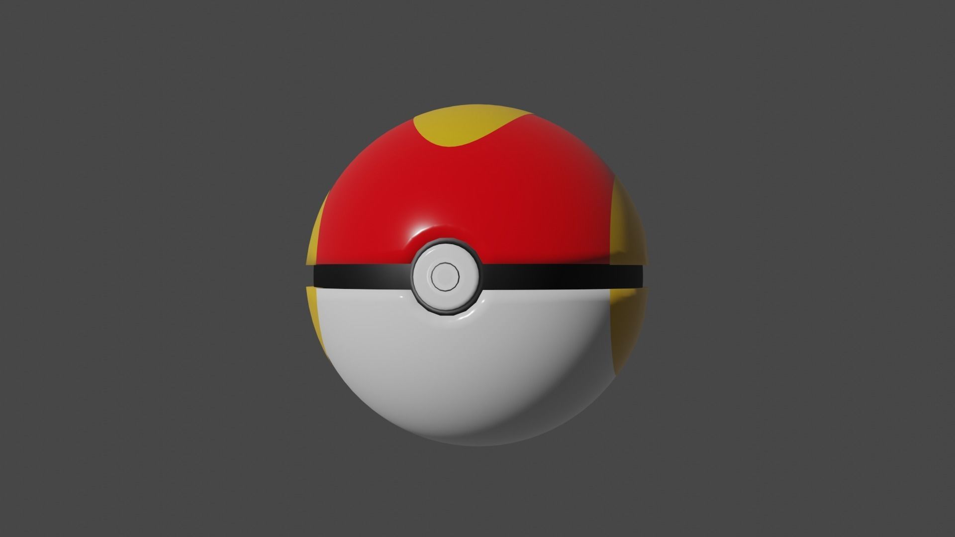 Pokeballs pokemon ball free 3D model | CGTrader