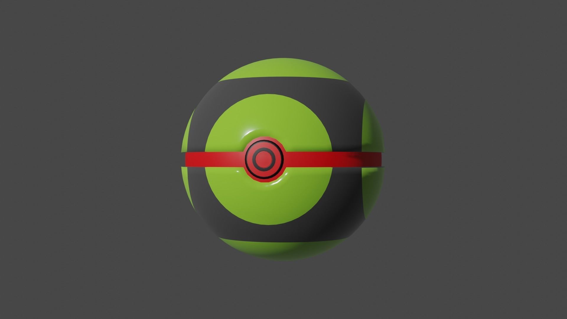 Pokeballs pokemon ball free 3D model | CGTrader