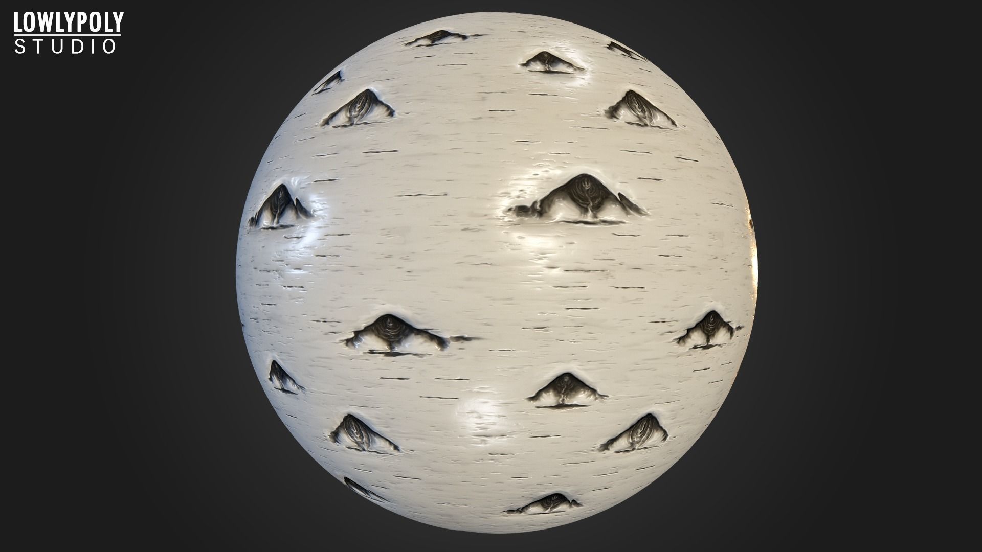 Texture Stylized Nature Vol 113 - Hand Painted Textures VR / AR / low ...