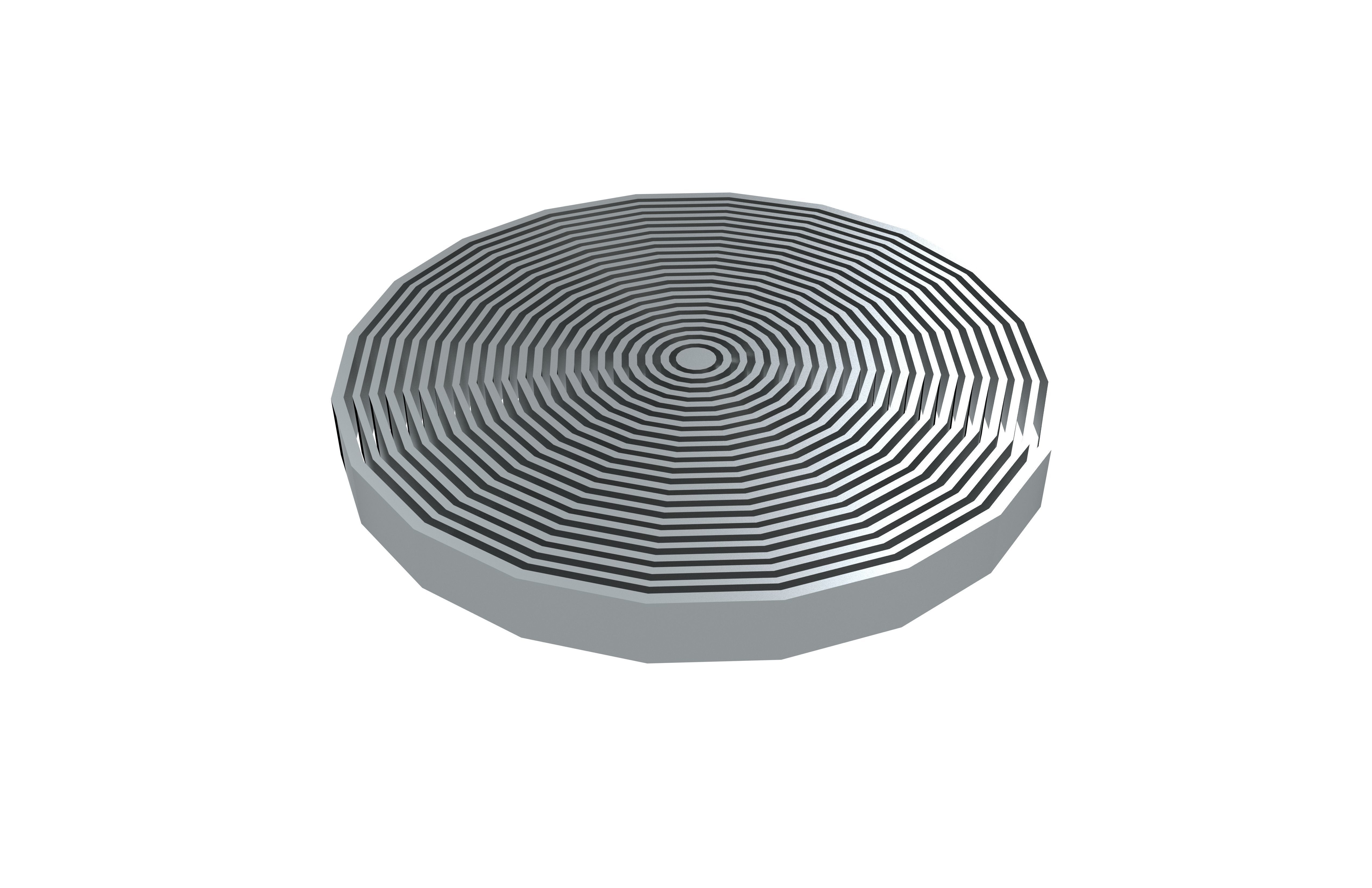 3D model Steel Grating Flooring v3 001 VR / AR / low-poly | CGTrader