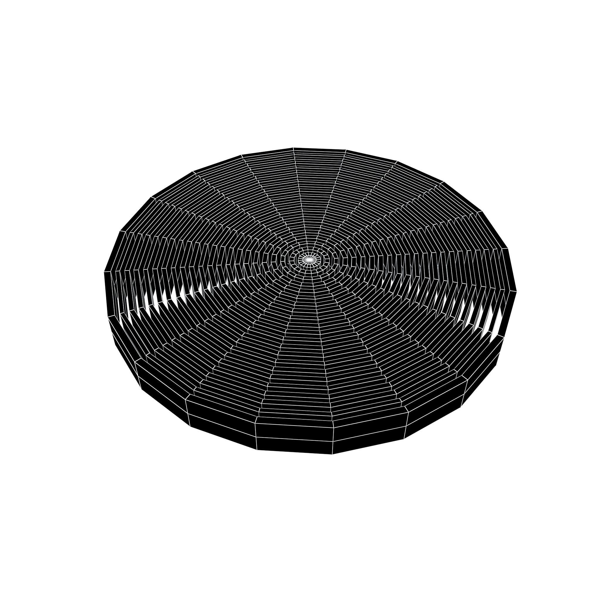 3D model Steel Grating Flooring v3 001 VR / AR / low-poly | CGTrader