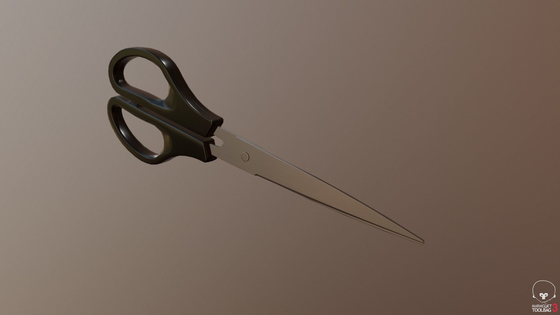 Simple Scissors free VR / AR / low-poly 3D model | CGTrader