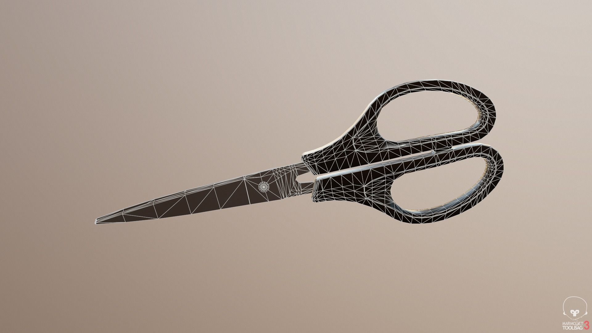 Simple Scissors free VR / AR / low-poly 3D model | CGTrader