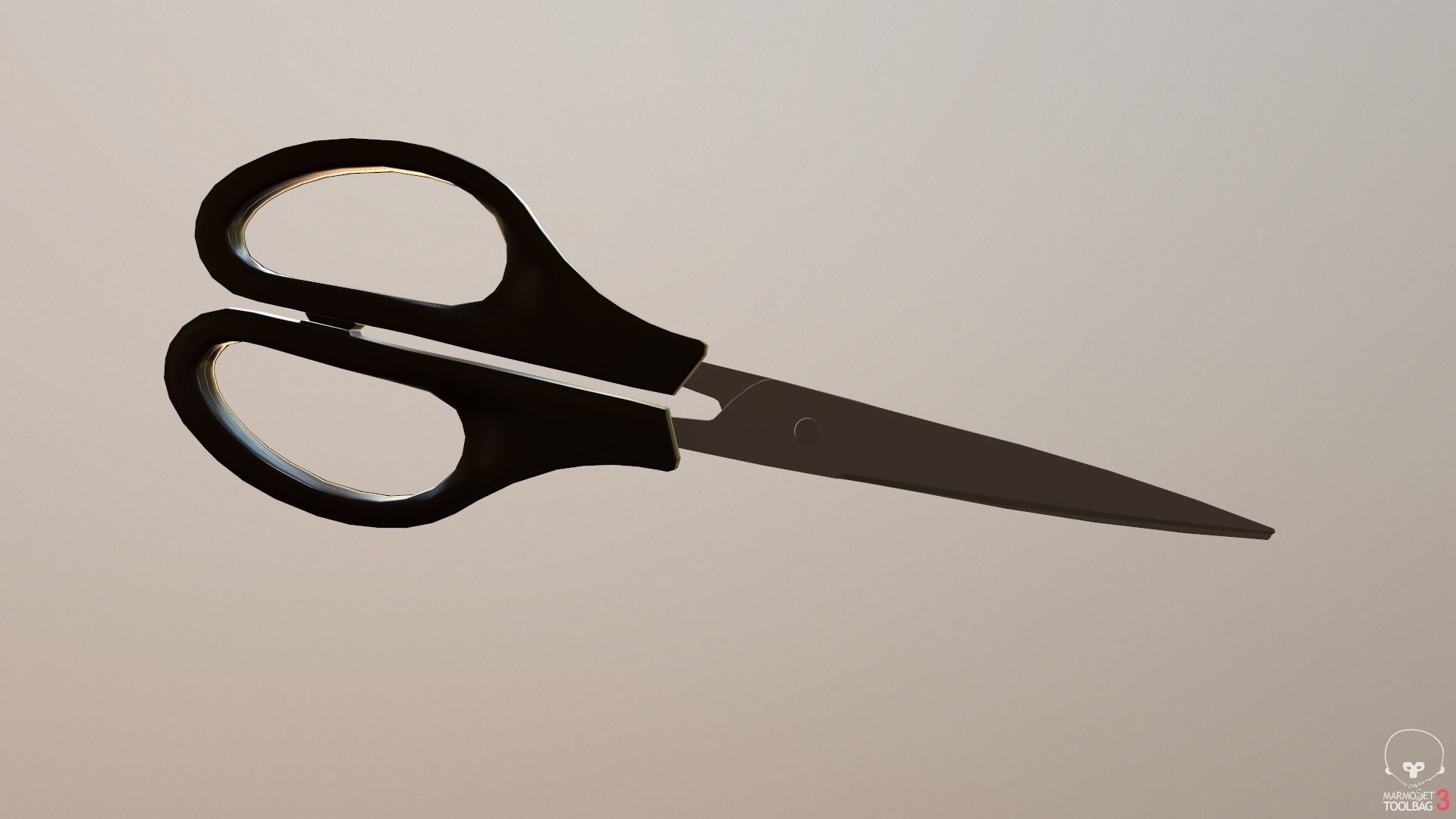 Simple Scissors free VR / AR / low-poly 3D model | CGTrader
