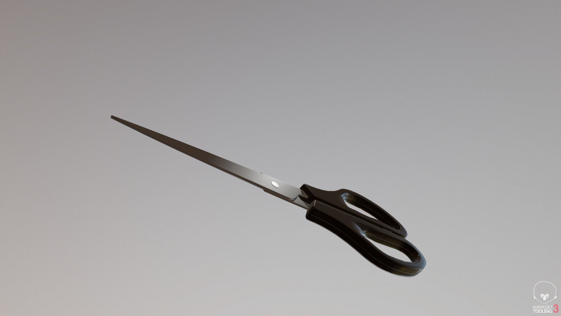 Simple Scissors free VR / AR / low-poly 3D model | CGTrader