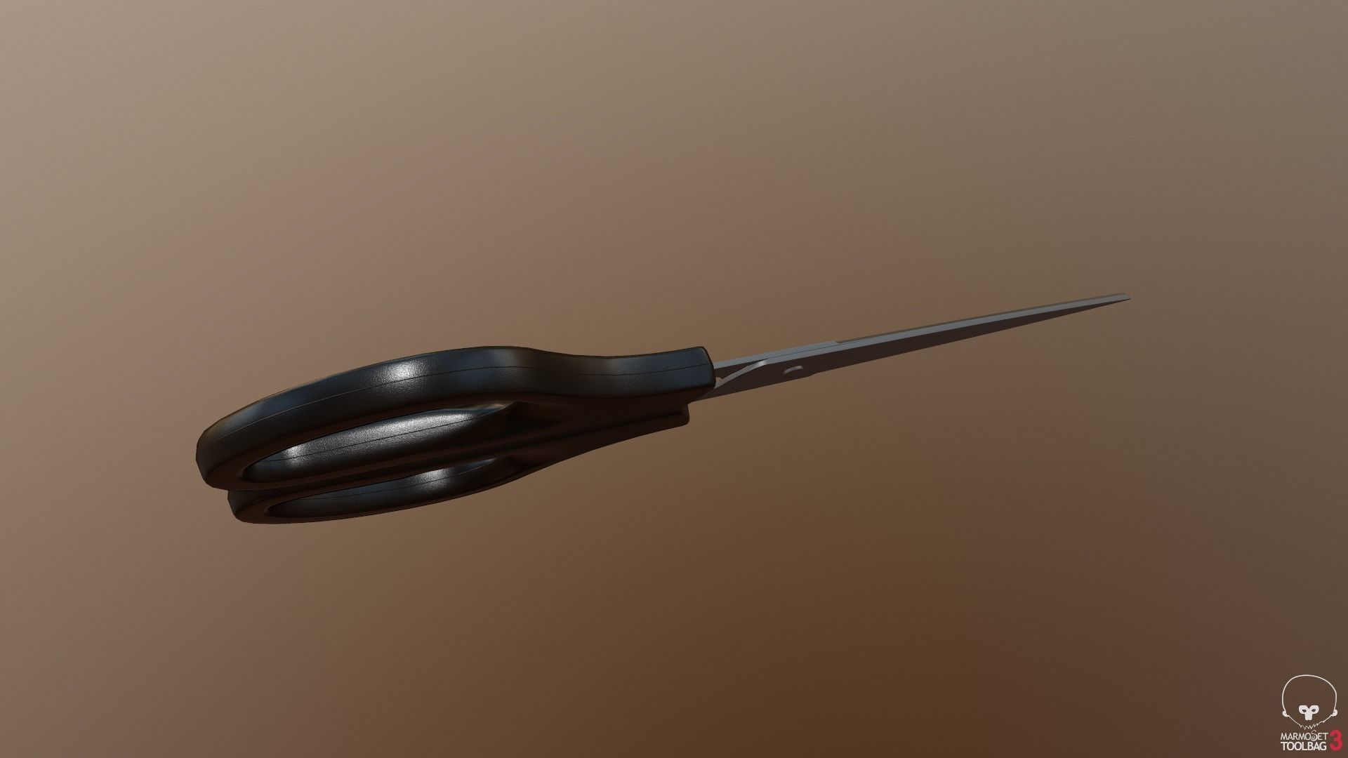 Simple Scissors free VR / AR / low-poly 3D model | CGTrader