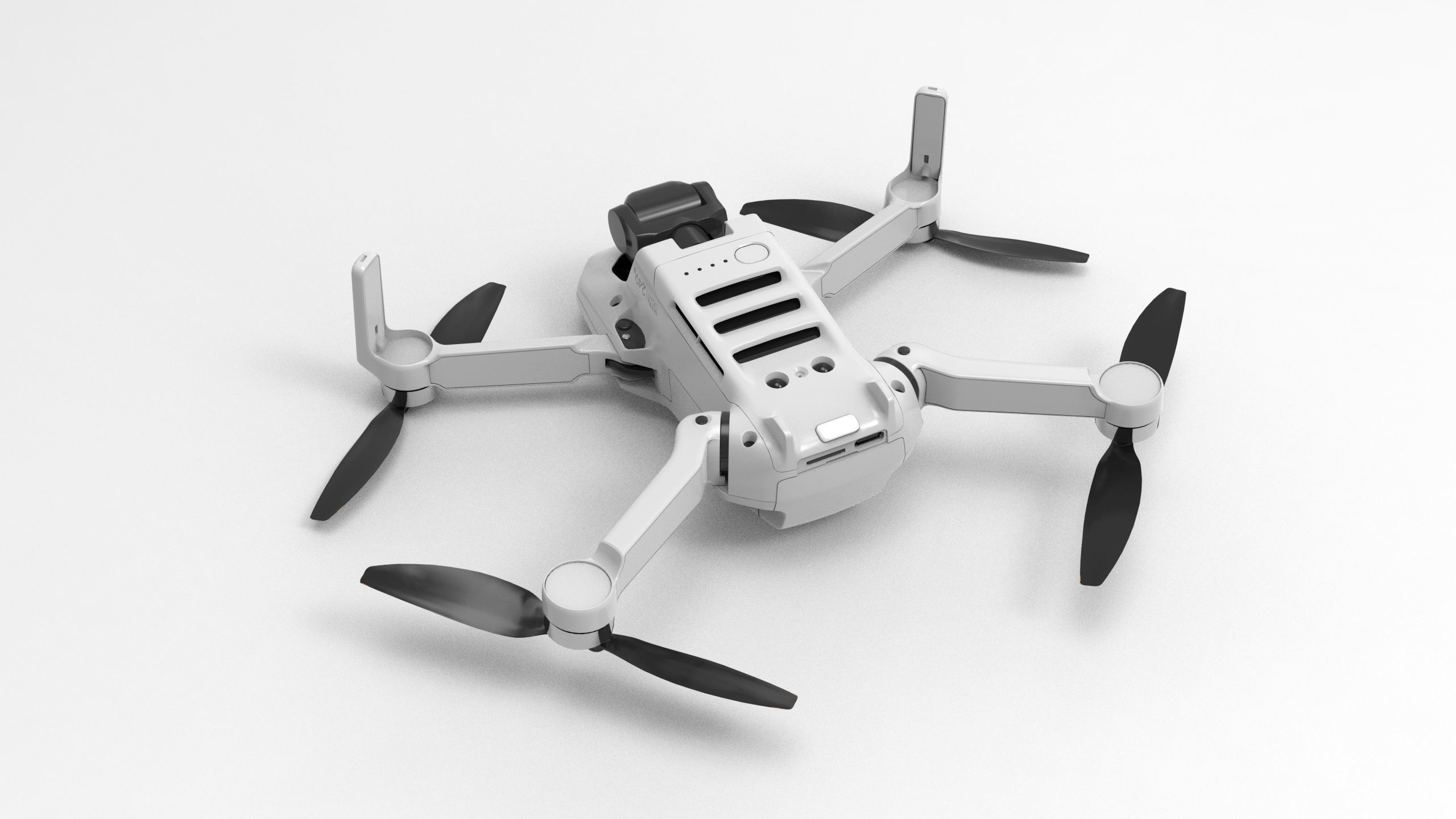DJI Mini 2 3D model | CGTrader