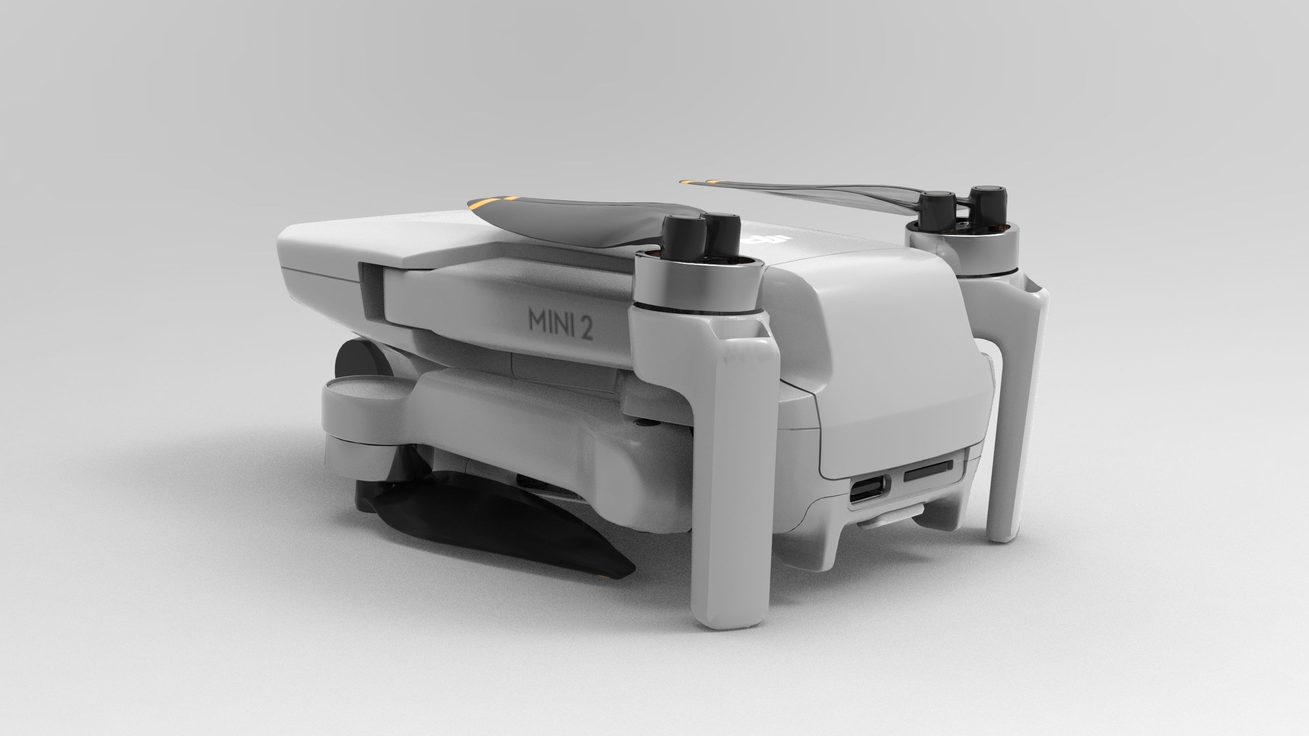 DJI Mini 2 3D model | CGTrader