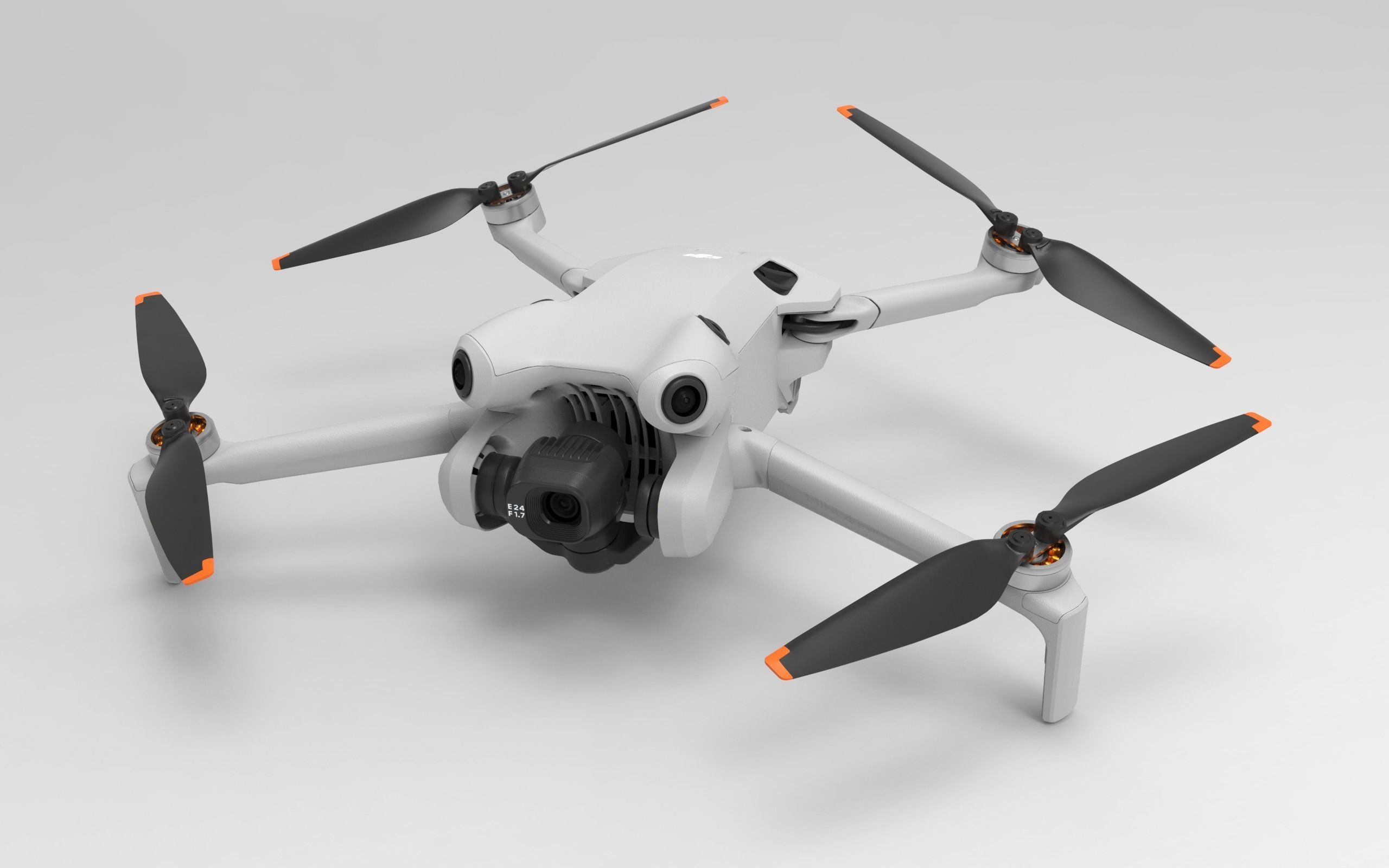 DJI Mavic Mini 4 Pro 3D model | CGTrader