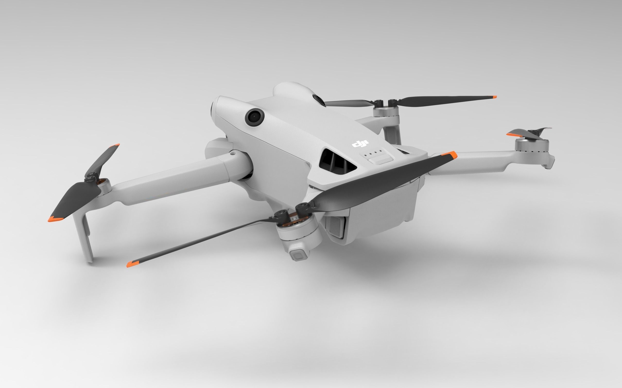 DJI Mavic Mini 4 Pro 3D model | CGTrader