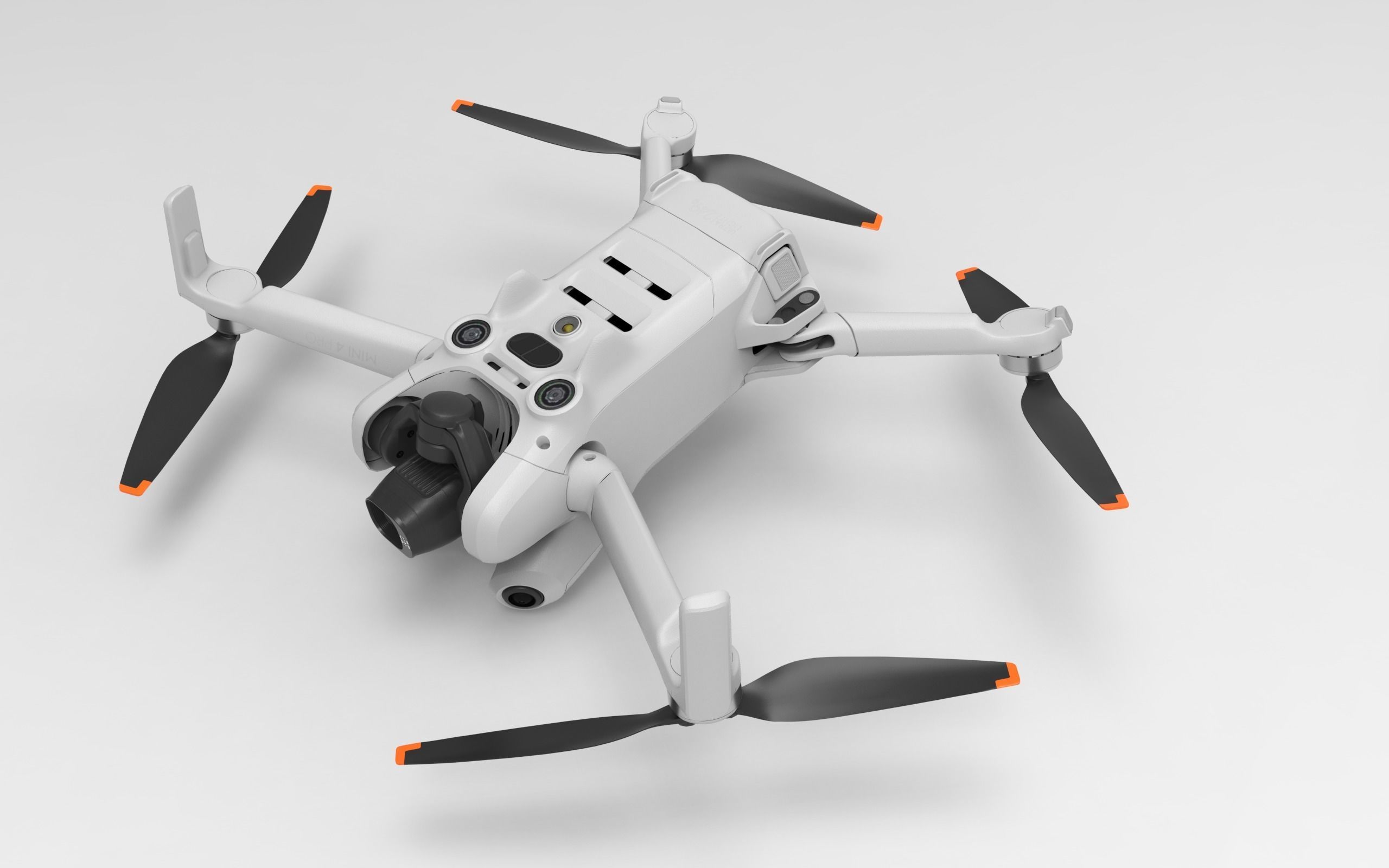 DJI Mavic Mini 4 Pro 3D model | CGTrader