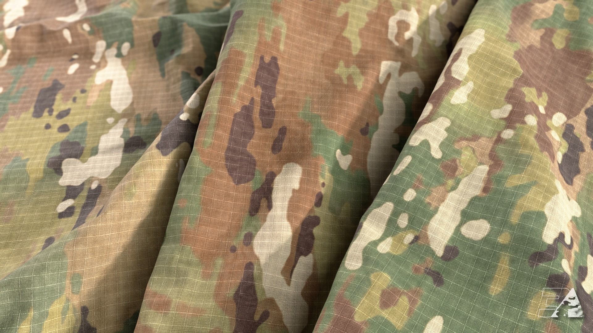 US Army OCP Camo Generator 3D model | CGTrader