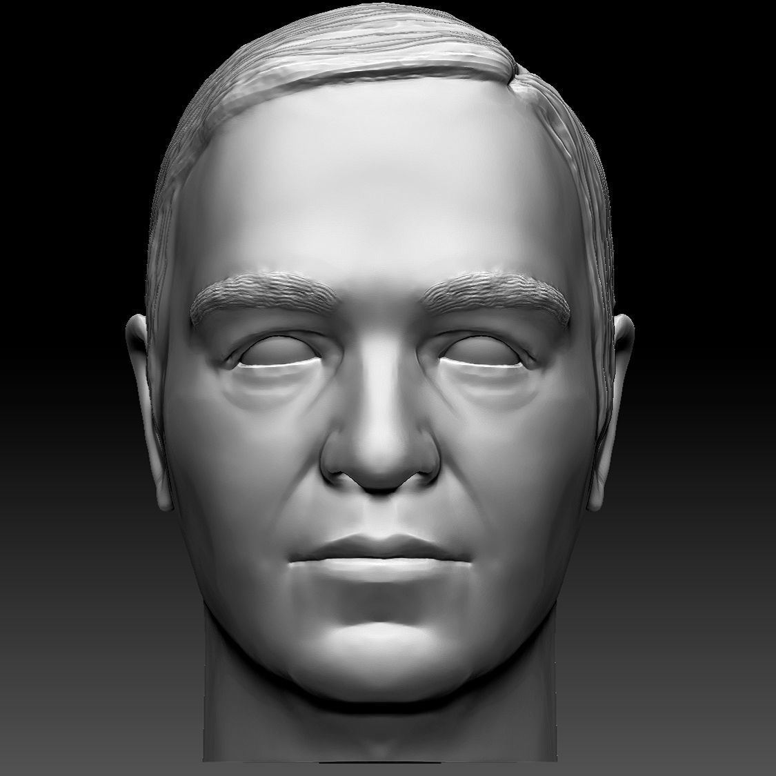 Andrii Portnov head 3D model 3D printable | CGTrader