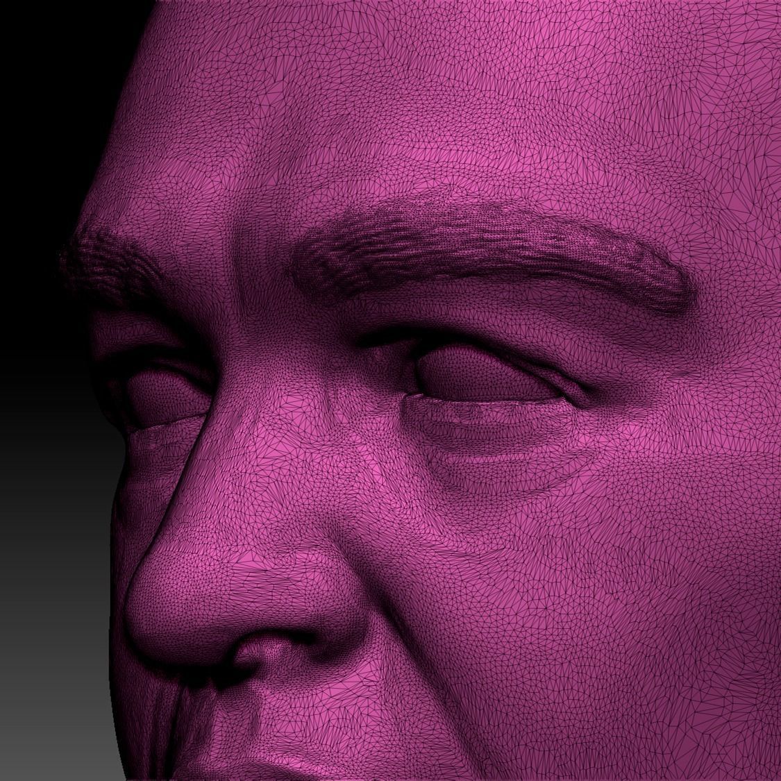 Andrii Portnov head 3D model 3D printable | CGTrader