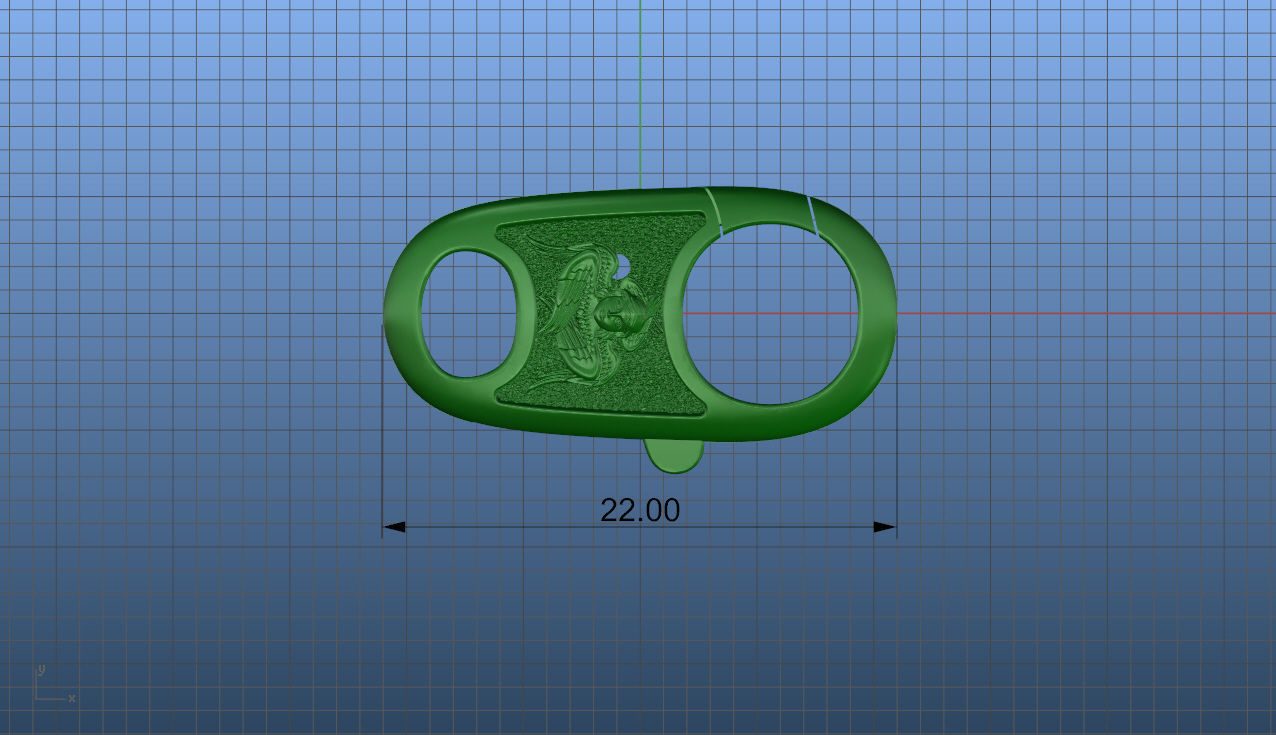 Jewellery lock 3D model 3D printable | CGTrader