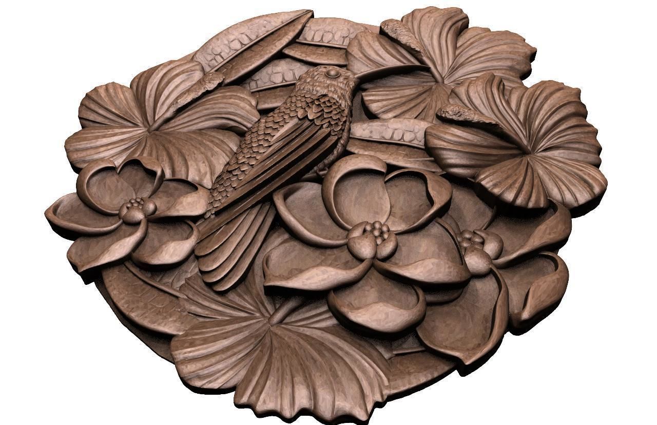 Hummingbird CNC 3D model 3D printable | CGTrader